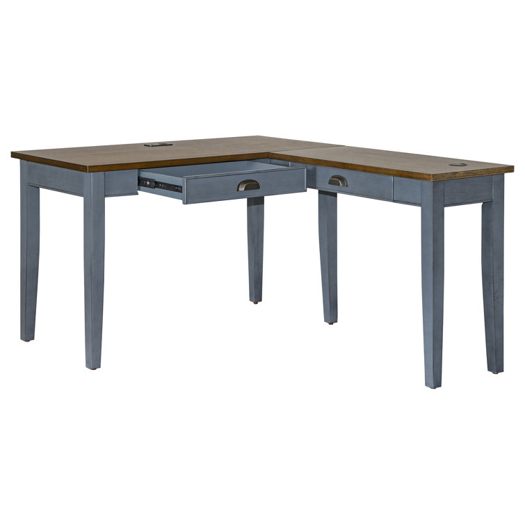 Birch lane l shaped desk store